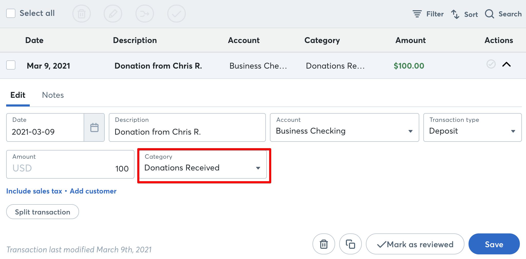 How to account for donations – Help Center