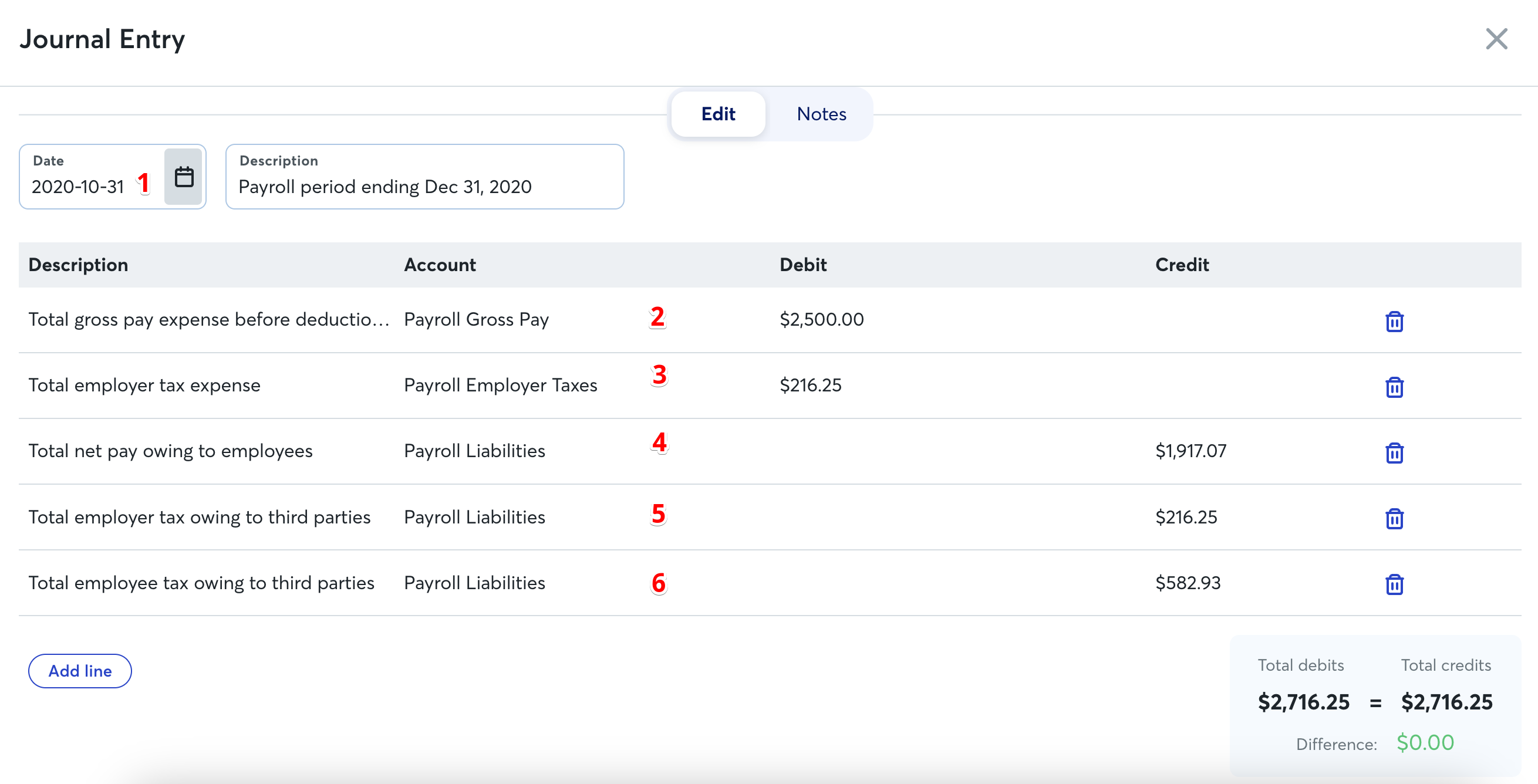 Wave Payroll All About The Bookkeeping Help Center