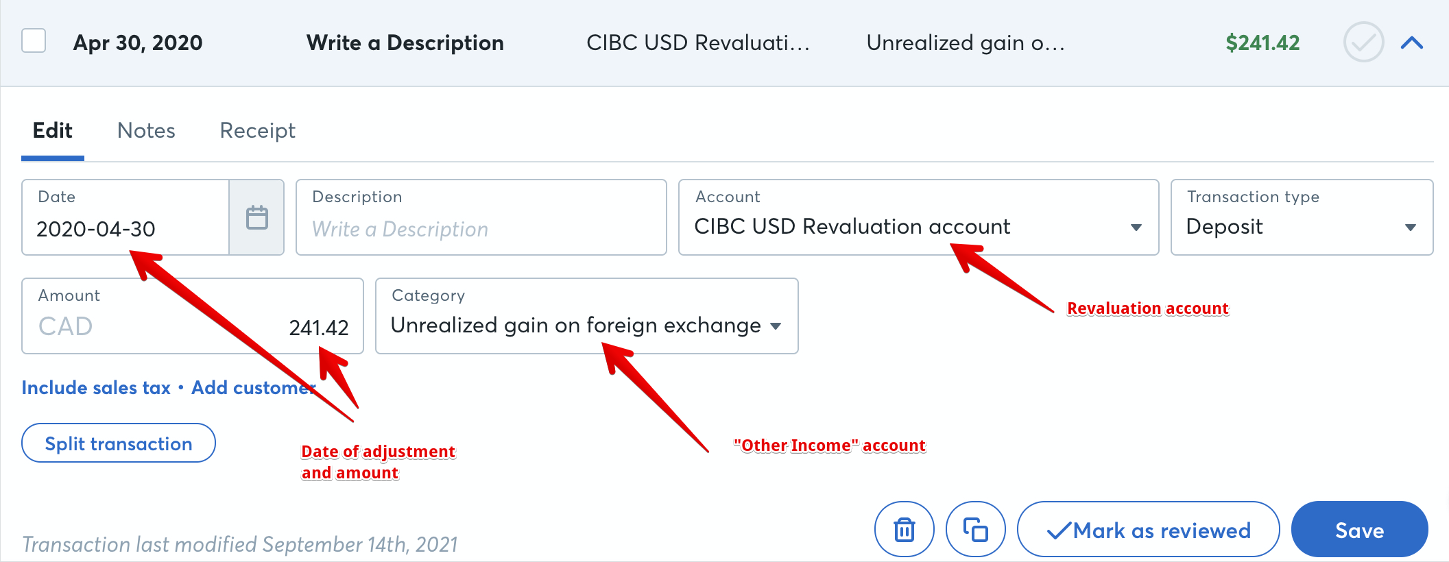 Foreign currency account balances in Wave – Help Center