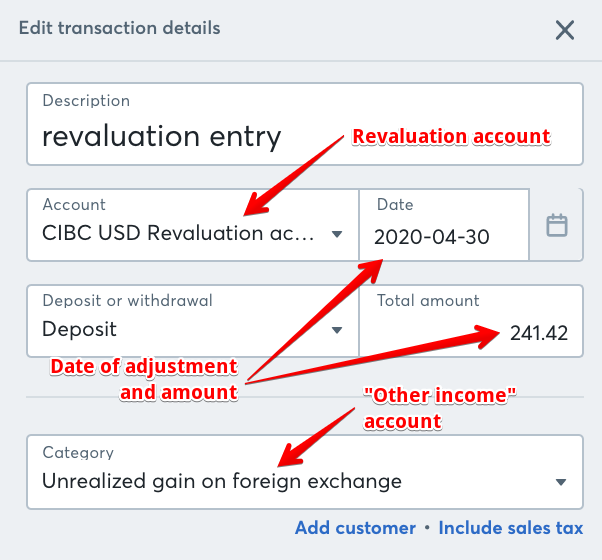 Foreign currency account balances in Wave – Help Center